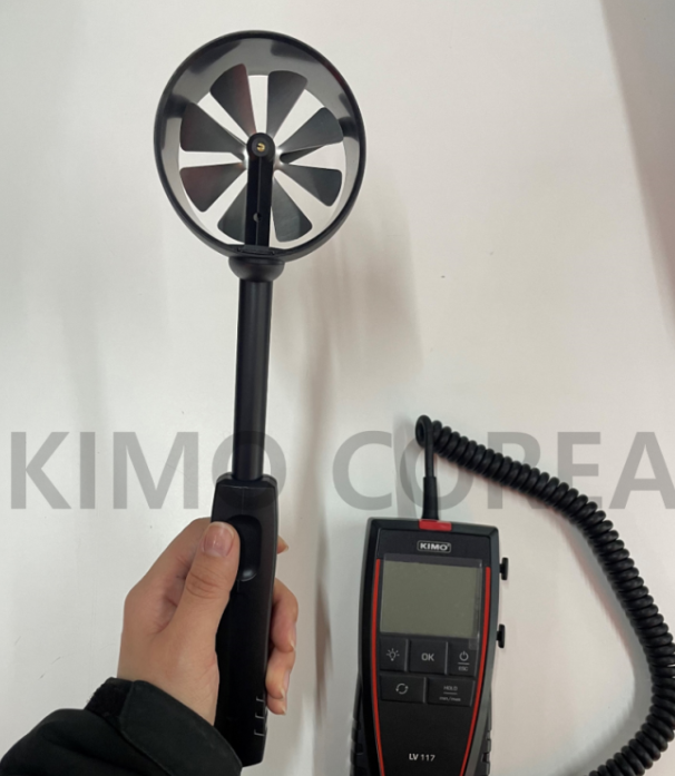 휴대용 베인 풍속계 LV110, LV111, LV117 : 네이버 블로그