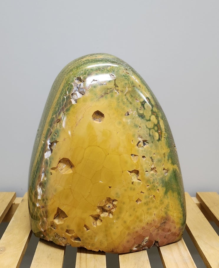 오션 재스퍼 (Ocean Jasper) 관상석 : 네이버 블로그