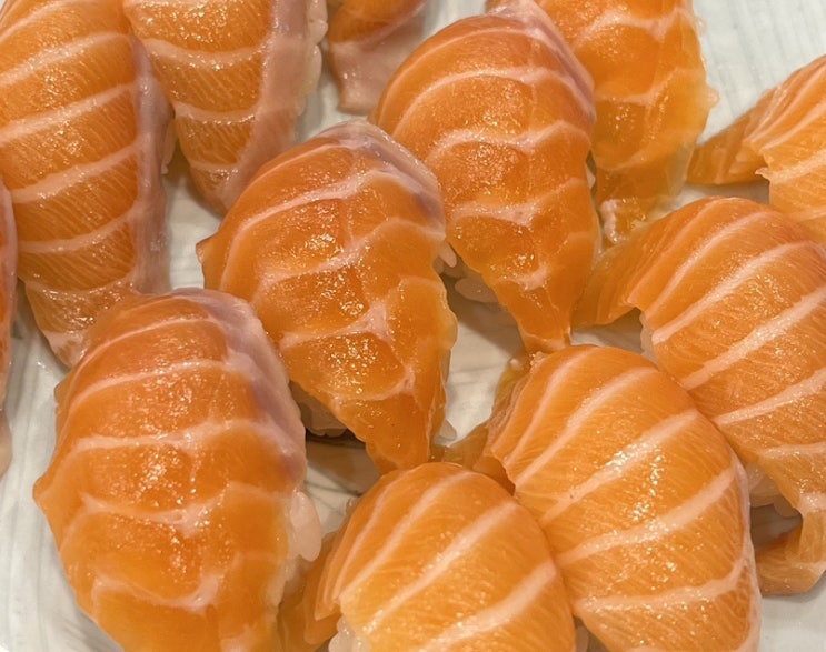 구로 디지털단지 맛집 은행골 본점 초밥 연어초밥 내돈내산 방문후기 네이버 블로그