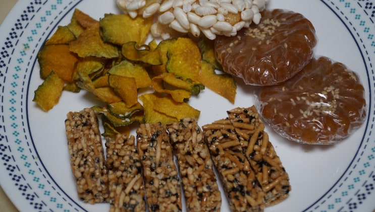 달콤한간식 달당 강정 현미강정 약과 너무 맛있어요 : 네이버 블로그