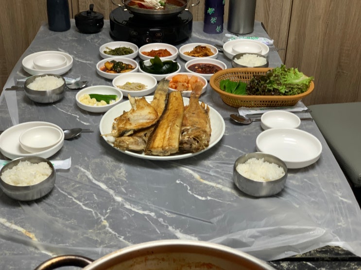 부산 중앙동 아침식사 푸짐하게 먹을 수 있는 한월횟집 네이버 블로그