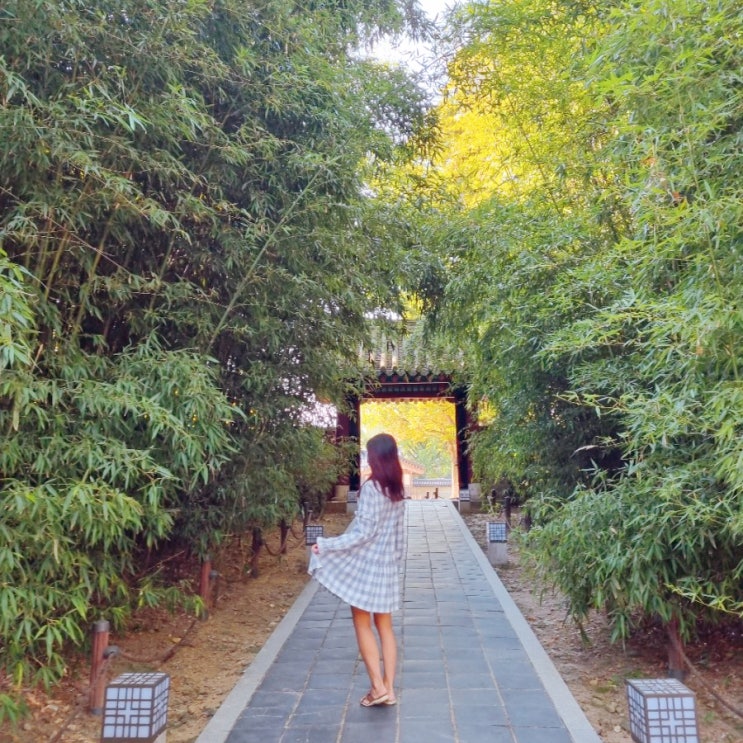 국내 가을여행지 추천 전주 한옥마을 경기전 단풍구경 라한호텔 1박2일 호캉스 네이버 블로그