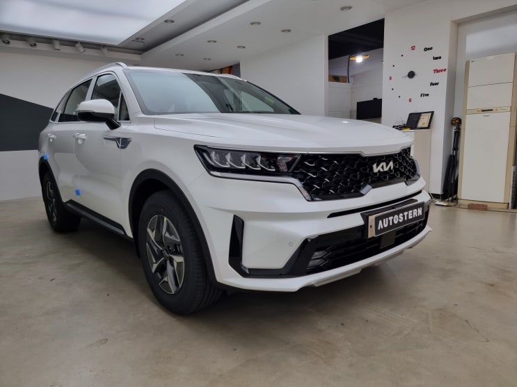 MQ4 스노우화이트 펄 버텍스 900 - 700 시공 : 네이버 블로그