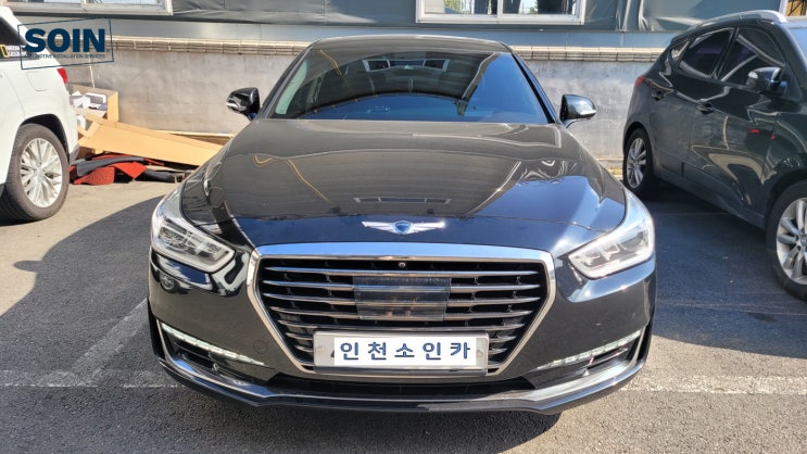 제네시스 EQ900 안드로이드 네비 M2C200Aplus 인천 : 네이버 블로그