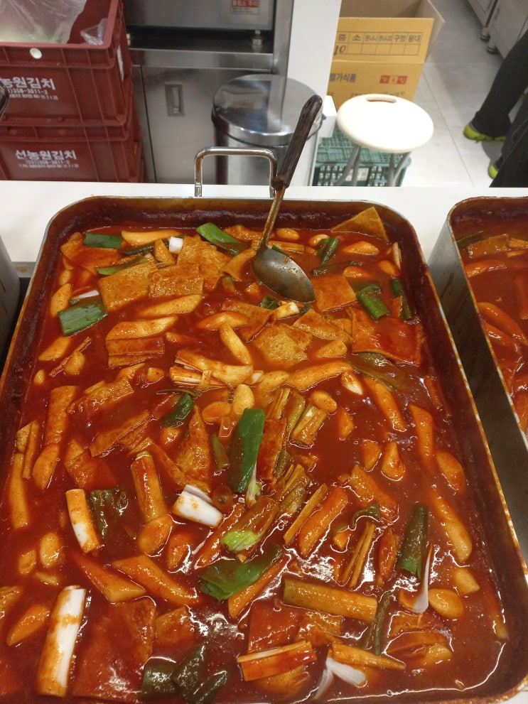 현대백화점목동점맛집 여왕떡볶이에서 맛있는 떡볶이먹었어요 네이버 블로그