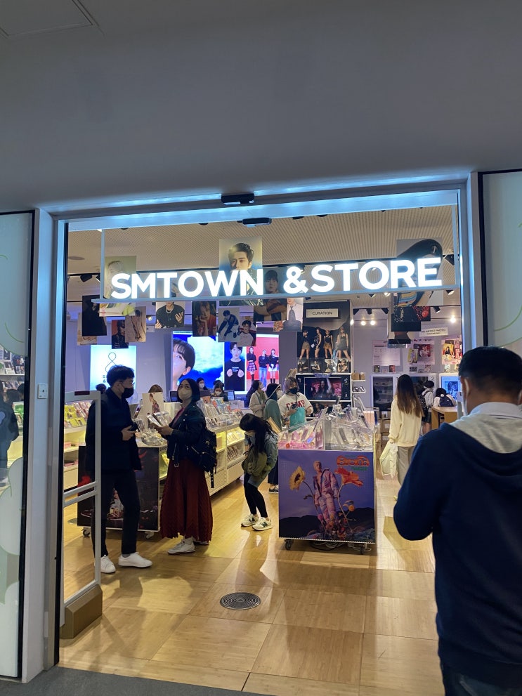 SM Town & Store DDP 방문 후기 | SM의 공간 마케팅 전략 : 네이버 블로그