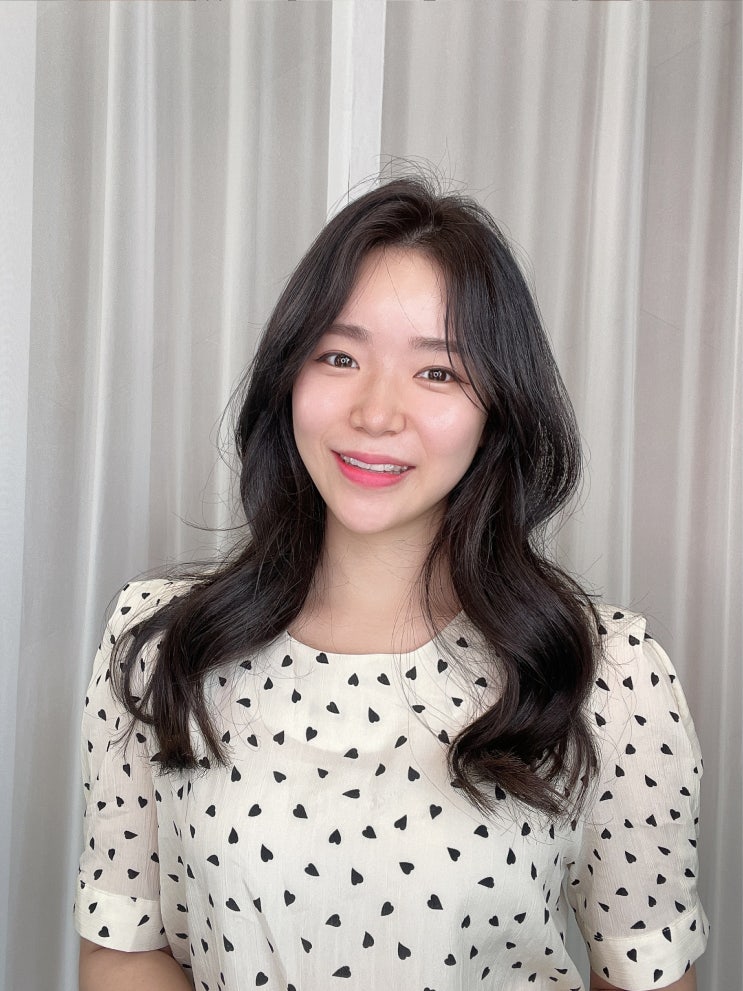 다크애쉬브라운으로 톤다운 염색 후기 [chop헤어신논현가연] 네이버 블로그