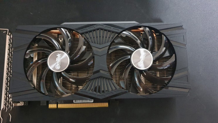 이엠텍 지포스 GTX 1660 SUPER STORM X Dual OC D6 6GB 구매 : 네이버 블로그