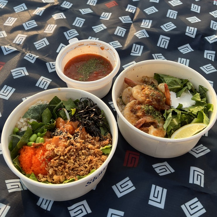 마곡 맛집 :: Slow, Cali 슬로우 캘리 포케 샐러드 & 그릴 : 네이버 블로그