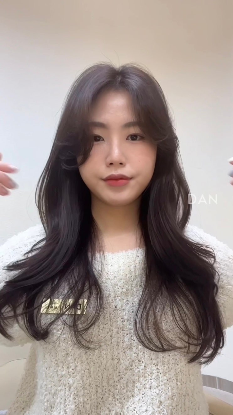 그리에이트 티타늄 38mm 굵은 웨이브 긴머리고데기 스타일링 방법 전주 혁신도시 미용실 디자이너 이연지 : 네이버 블로그