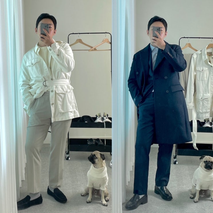 11월 겨울 남자 결혼식 하객룩 하객패션 네이버 블로그