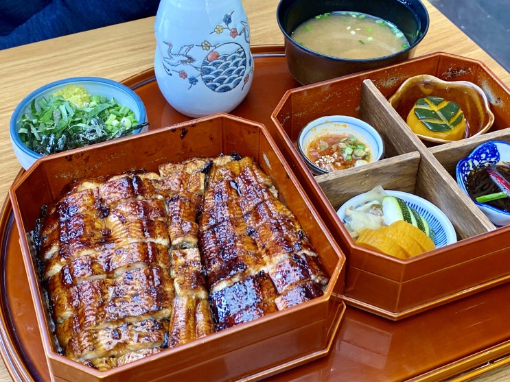해운대 맛집 해목 인생 장어덮밥 웨이팅없이 먹기테이블링 메뉴 네가지 먹고 옴 네이버 블로그