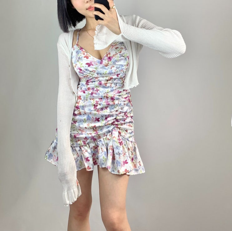 Sally's mini dress (16,000won) : 네이버 블로그