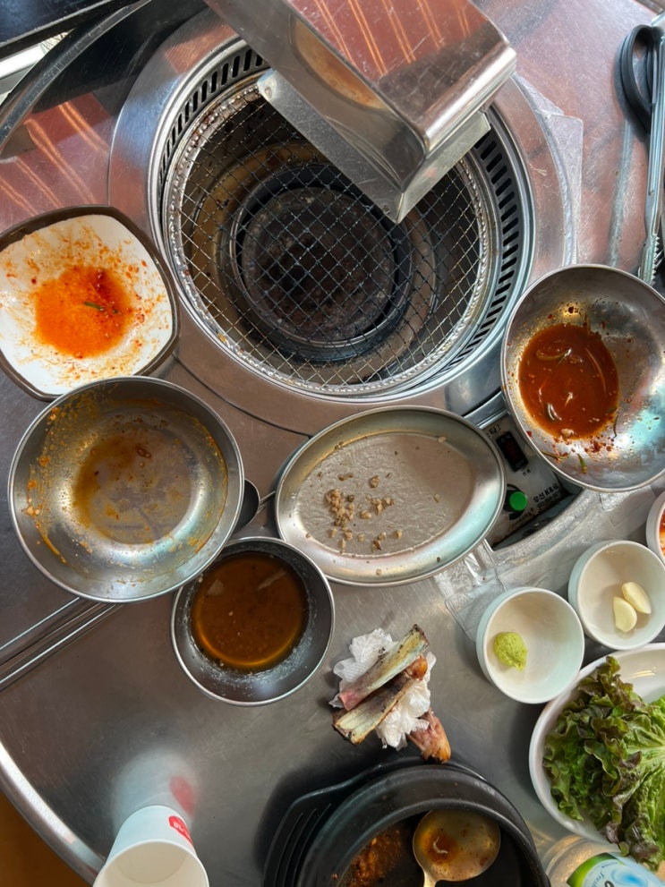선릉 맛집 쌍룡갈비 음미하면서 먹게되는 돼지갈비 맛집 네이버 블로그