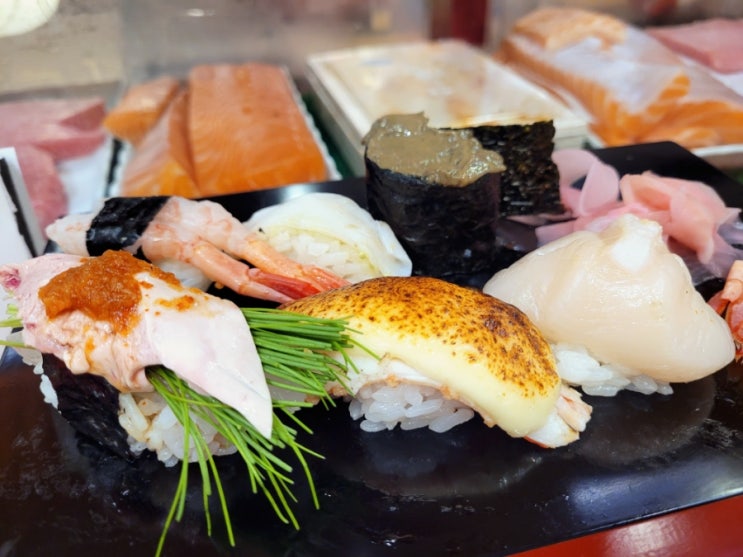오사카 맛집 커스텀이 가능한 스시 사카에스시 : 네이버 블로그
