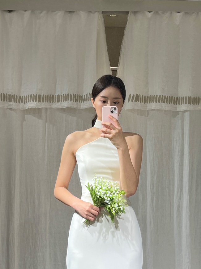 W 8 시작바이이명순 촬영드레스 네이버 블로그