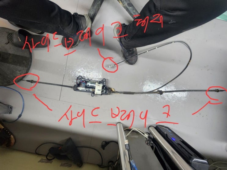 벤츠 W221 S350 Epb 전자파킹브레이크 저렴한 재생수리 방법~ 네이버 블로그