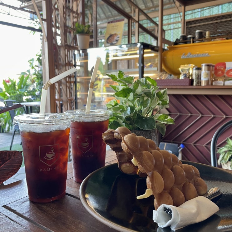 태국 치앙마이 캄티앙 화훼 단지와 라미노 카페 : Kham Thiang Garden Market, Ramino Coffee ...