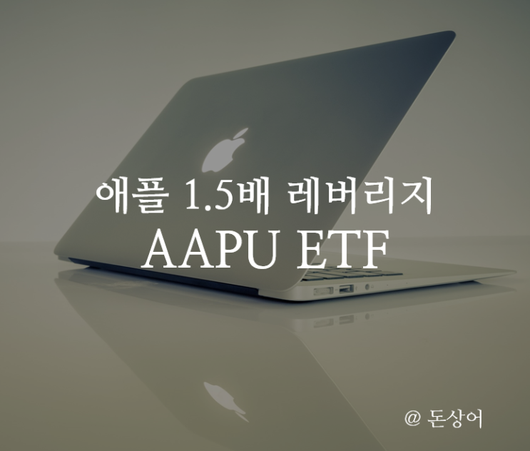 AAPU 분석, 세계 시총 1위 기업 애플에 1.5배로 투자하는 ETF : 네이버 블로그