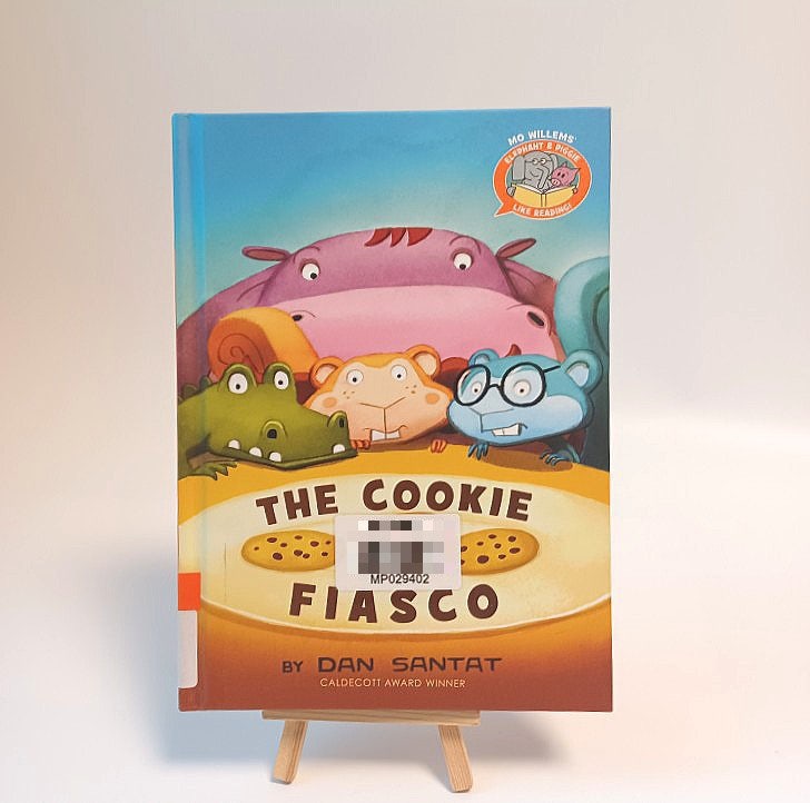 The cookie fiasco 코꿀이 좋아한다면 Elephant&piggie like reading : 네이버 블로그