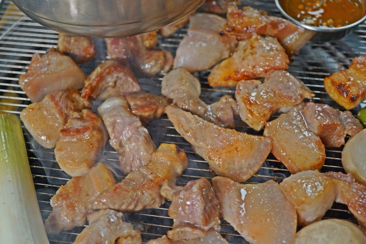 안양일번가 맛집 불맛 제대로 느낀 고기집 네이버 블로그