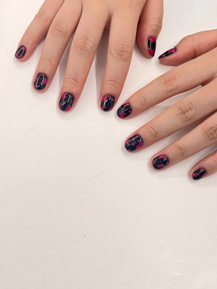 전주 네일 하고왔어요~ Atm nail 일년째 다니는 샵 : 네이버 블로그