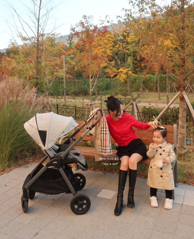 외출 필수 육아템 조이피니티 신생아 디럭스유모차 : 네이버 블로그