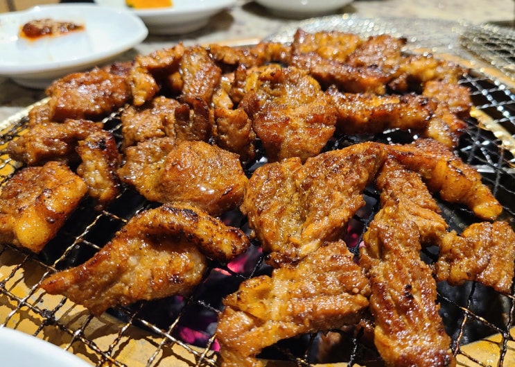남양주 진접 맛집 돼지갈비 구워주는 장우가든 네이버 블로그