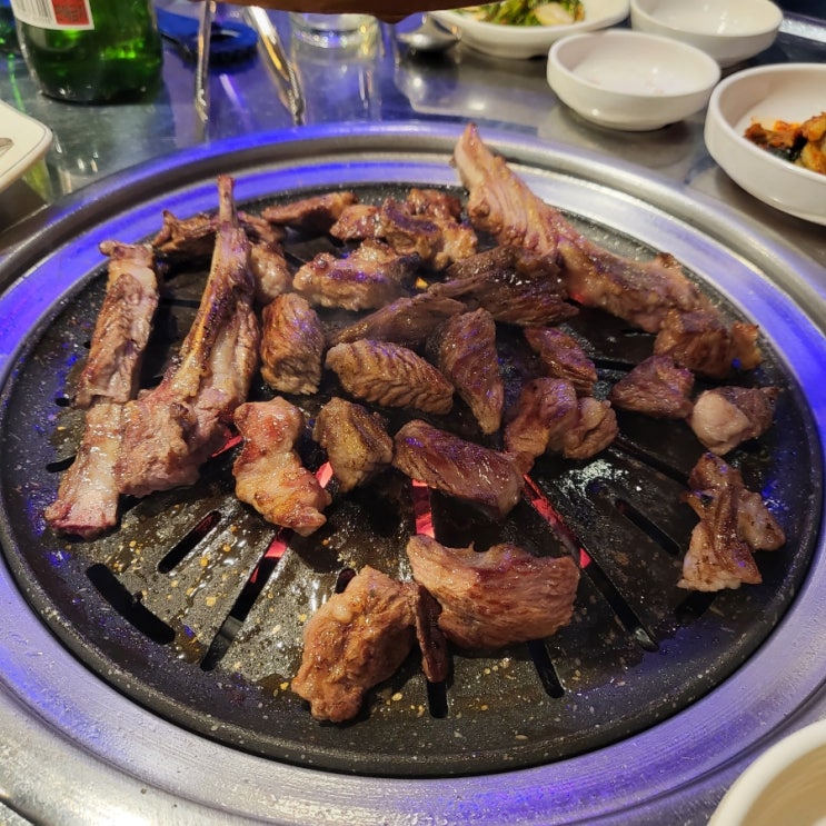 시청 맛집 북창동 화로 양고기갈비 전문점 화로양갈비집 양갈비 맛집 네이버 블로그