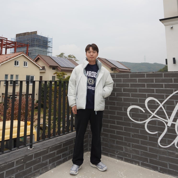 K2 케이투 씬에어 턴 남자 숏패딩 코디 리버시블패딩 다운자켓 추천 네이버 블로그
