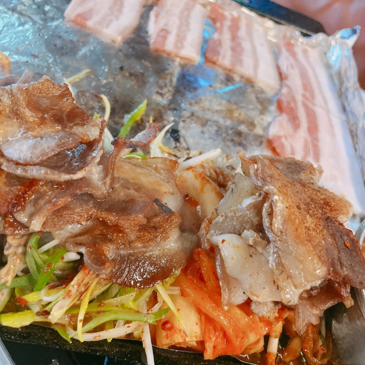 교대역 맛집 영동교집 회식하기 좋은 냉동삼겹살 고기집 네이버 블로그