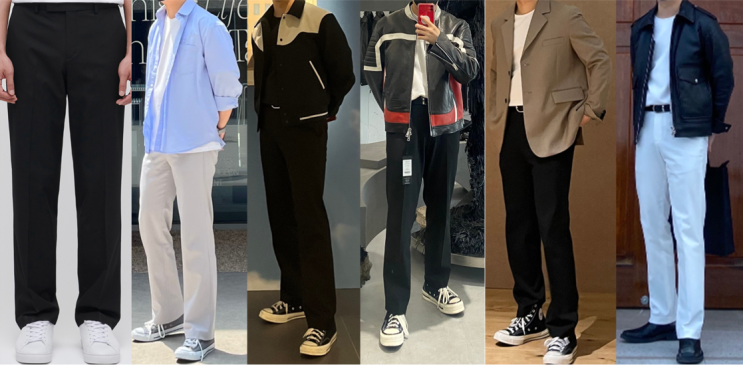 무신사스탠다드 세미 와이드 히든밴딩 슬렉스 구매 후기 무탠다드 슬렉스 2년 이상 착용 후기 네이버 블로그