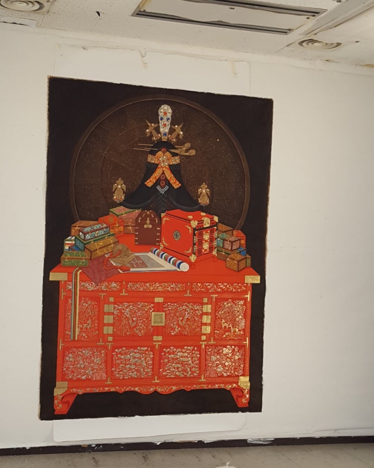 케이트오 갤러리에 소장될 (Kate oh gallery) 작품_희망에 관하여..._ : 네이버 블로그