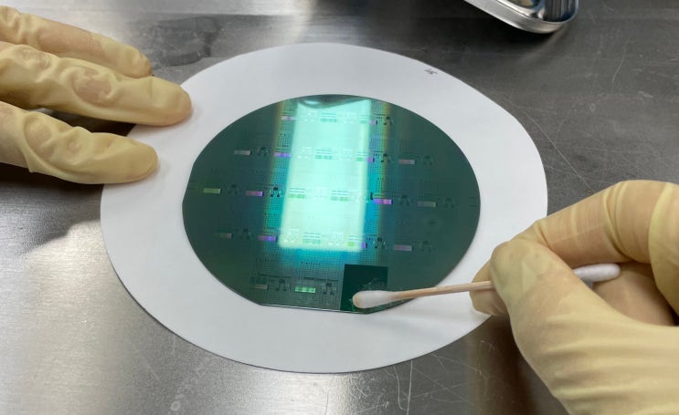 SPTA 공정실습 반도체 소자 제작 및 특성분석(심화) 후기 - ⑤ Gate photolithography : 네이버 블로그