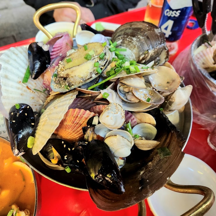 종로3가 맛집 익선동 해물포차 자갈치 네이버 블로그