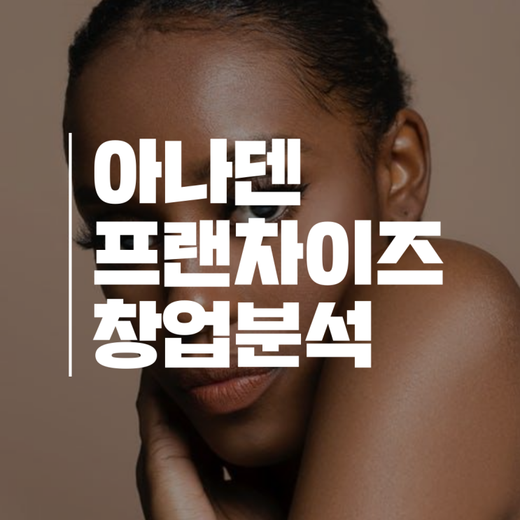아나덴창업비용 및 매출을 정보공개 기반으로 알아보자 Ft 프렌차이즈사업 네이버 블로그