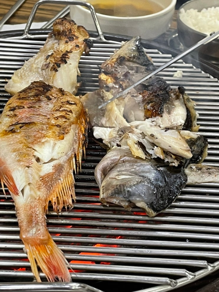 속초 중앙시장 생선구이 맛집 신피디 생선구이 네이버 블로그