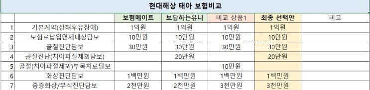 태아보험 내돈내산 현대해상 태아보험 가입후기설계사 추천 네이버 블로그