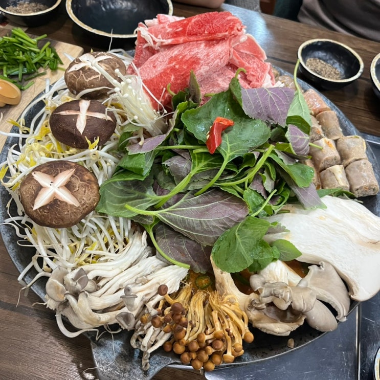울산 북구 순대전골맛집 송정순대맛집 정성순대 송정점 네이버 블로그