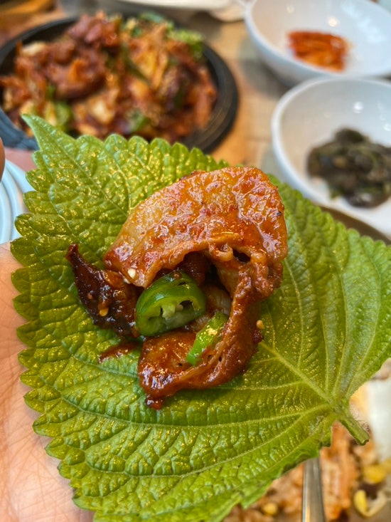 범계 시래기 솥밥and철판두루치기 건강한 한식 맛집 추천 시래와 보리 네이버 블로그