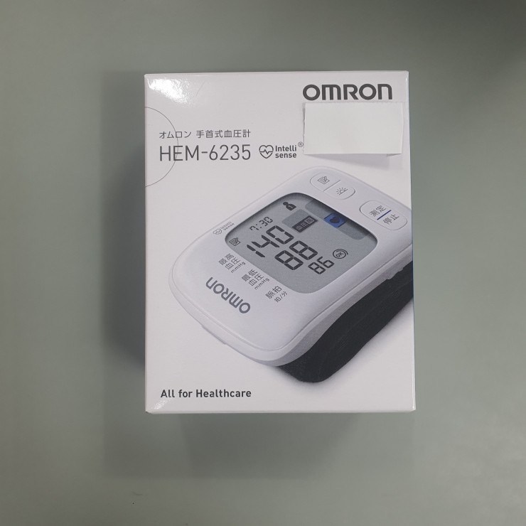 손목형 혈압계 │ 오므론(OMRON) HEM-6235 : 네이버 블로그