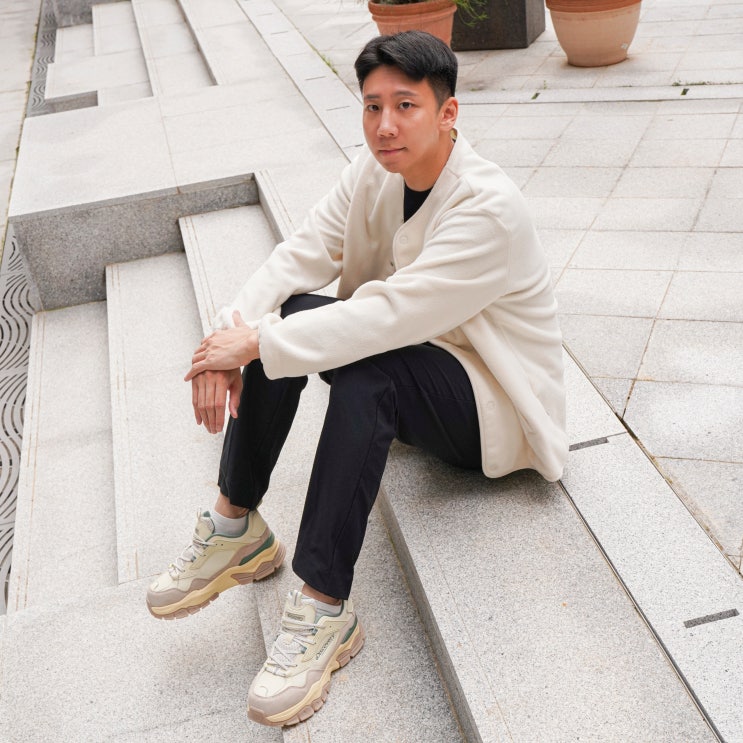 발편한 남자 디스커버리 운동화 추천 버킷디워커v2 신상 신어봤어요 네이버 블로그