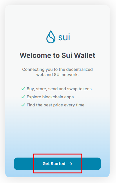 SUI WALLET 테스크넷 토큰 받기 : 네이버 블로그