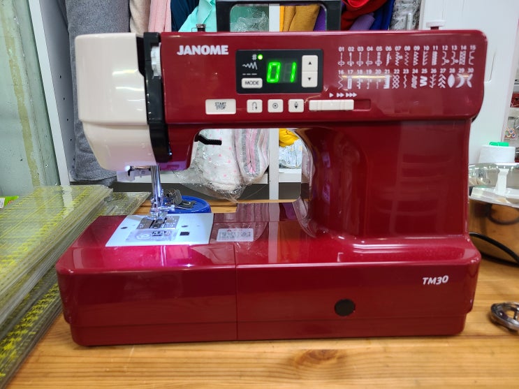 자노메미싱TM30 : 네이버 블로그