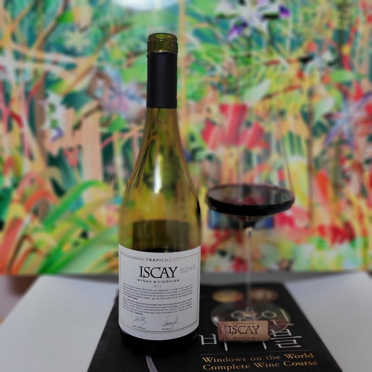 이스까이 시라 비오니에 2017 (Iscay Syrah Viognier) : 네이버 블로그