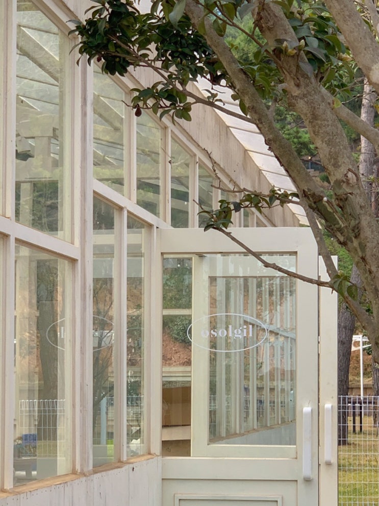 제부도카페 : 숲속 캠프닉 카페 오솔길 osolgil : 네이버 블로그