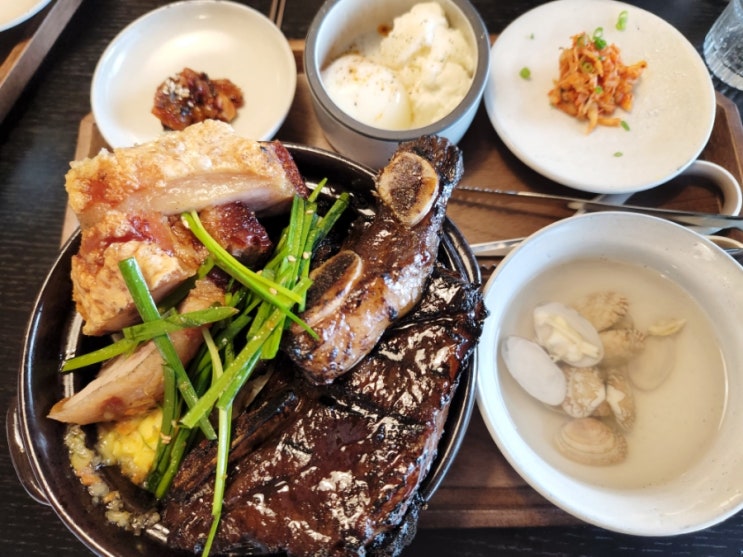 잠실 하트파트 정갈한 한상차림 롯월드몰맛집 네이버 블로그