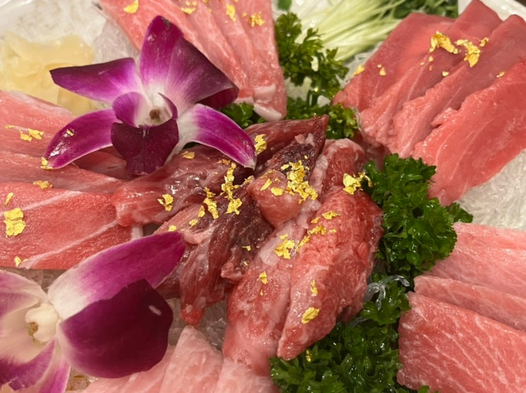 분당 정자 맛집 회식추천 분당 참치 이한진 푸른참치 이벤트참치쇼 연말모임추천 분당무한리필 참치집 네이버 블로그