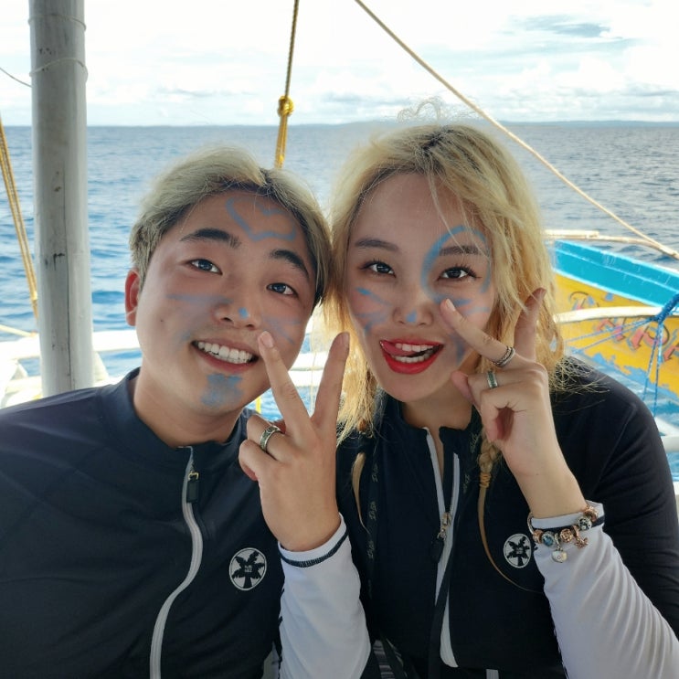 필리핀세부막탄 일정 추천 해적호핑 위오션 호핑투어 내돈내산 네이버 블로그