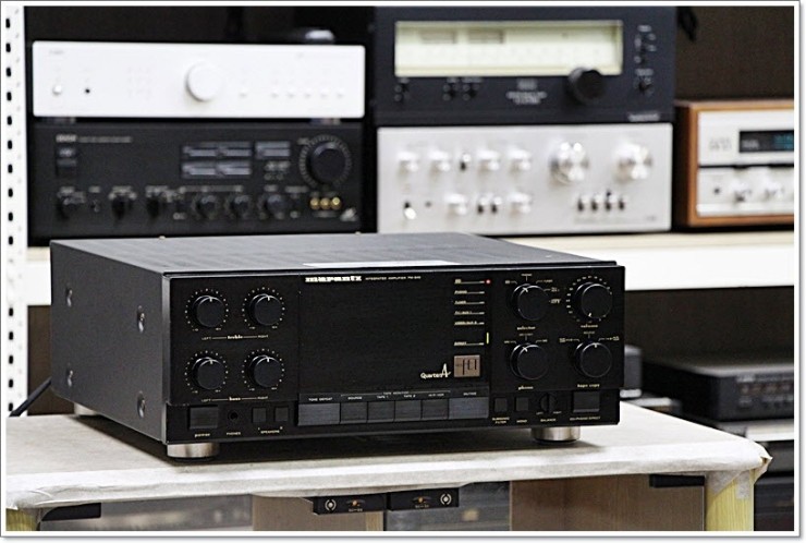 마란츠(MARANTZ) A급 명기 고급형 인티앰프 모델 PM-84 MK2 : 네이버 블로그